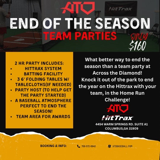 ATD Team Party – atd-baseball