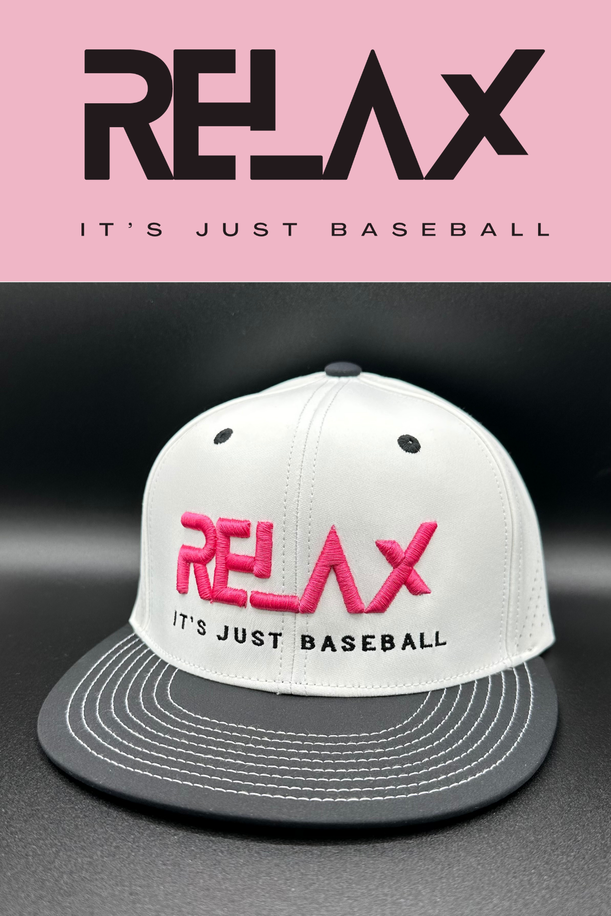 Relax Fitted Hat – atd-baseball