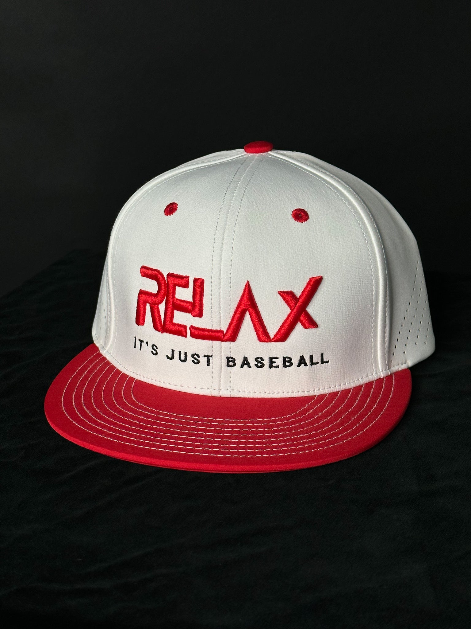Relax Fitted Hat – atd-baseball