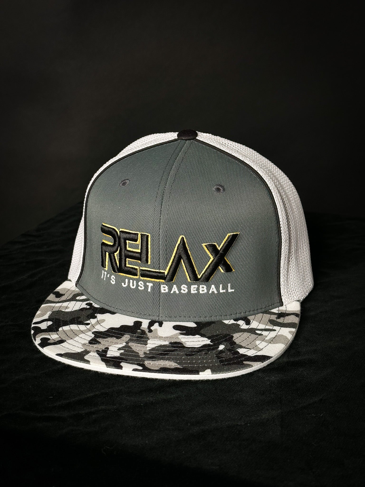 Relax Fitted Hat – atd-baseball
