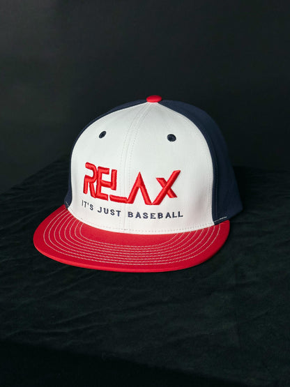 Relax Fitted Hat – atd-baseball